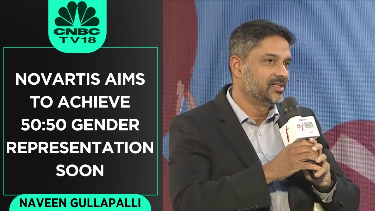 Novartis Aims To Achieve 50:50 Gender Representation Soon: Naveen ...