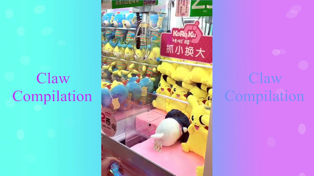 Claw Machine Wins | Compilation Short Winning! Claw Compilation March ...