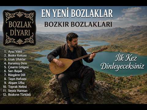 En Duygusal Bozlaklar | Bozkır Bozlakları | En Duygusal Türk Halk Müzikleri