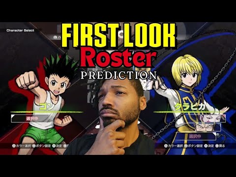Hunter x Hunter Nen Impact Roster predictions #hxh #hunterxhunter #fgc ...
