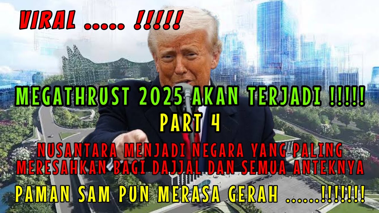 MEGATHRUST 2025 AKAN TERJADI !!!! PART 4 @padepokancahayasiliwangi - YouTube