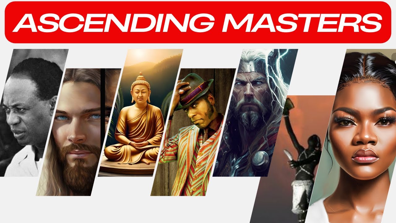 SPIRITS OF ASCENDING MASTERS | - YouTube
