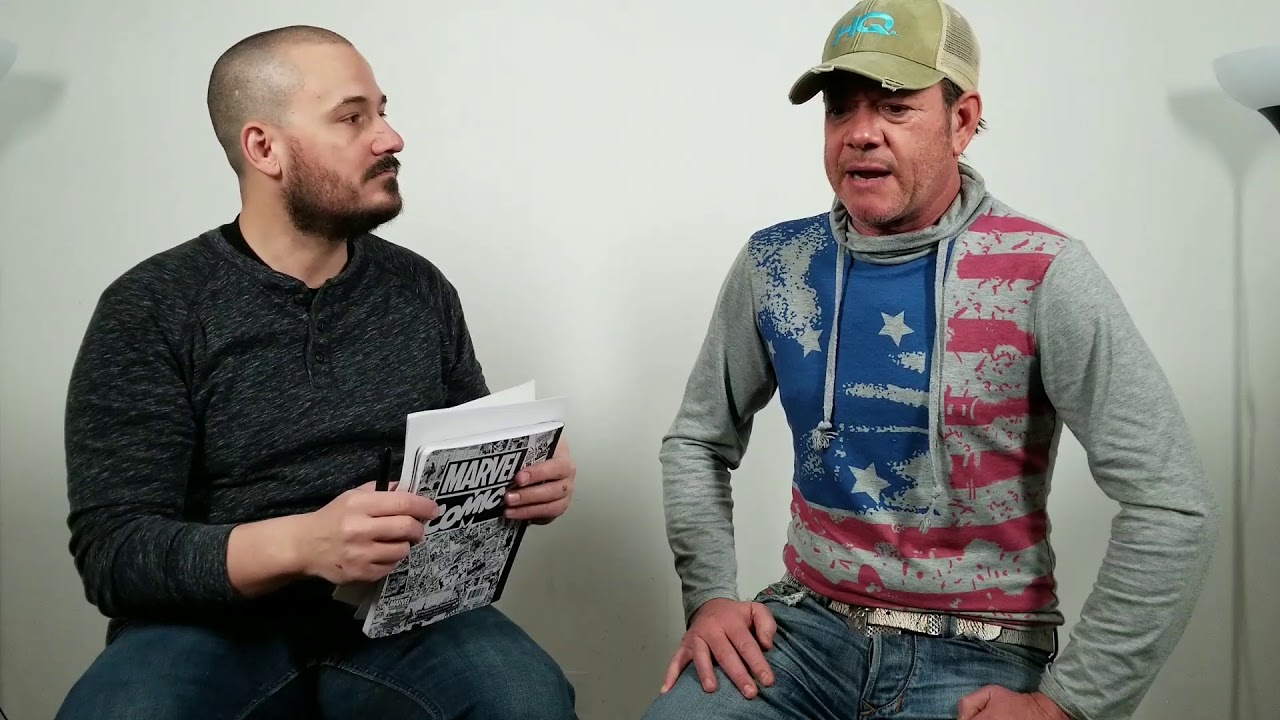 20 Questions w/ Tony Colombo - Jamie Allman - YouTube