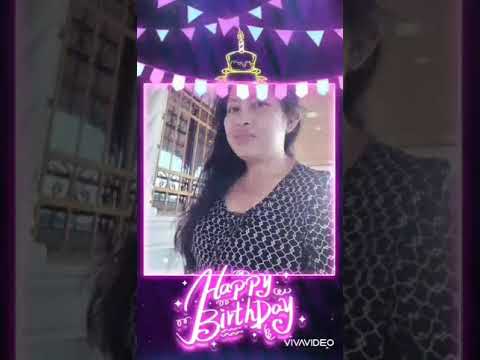 HAPPY BIRTHDAY TO MY SWEET FRIEND LIEZEL - YouTube