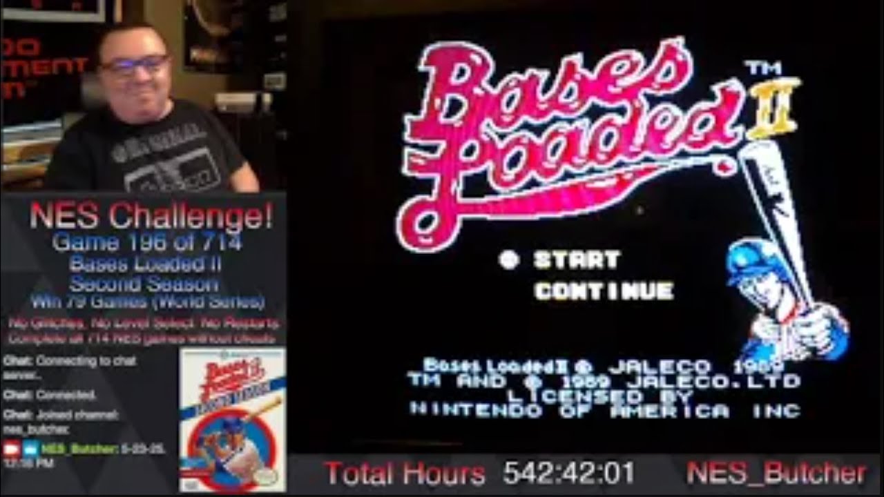 NES Challenge - Bases Loaded II Games 61-82 [196/714] - YouTube