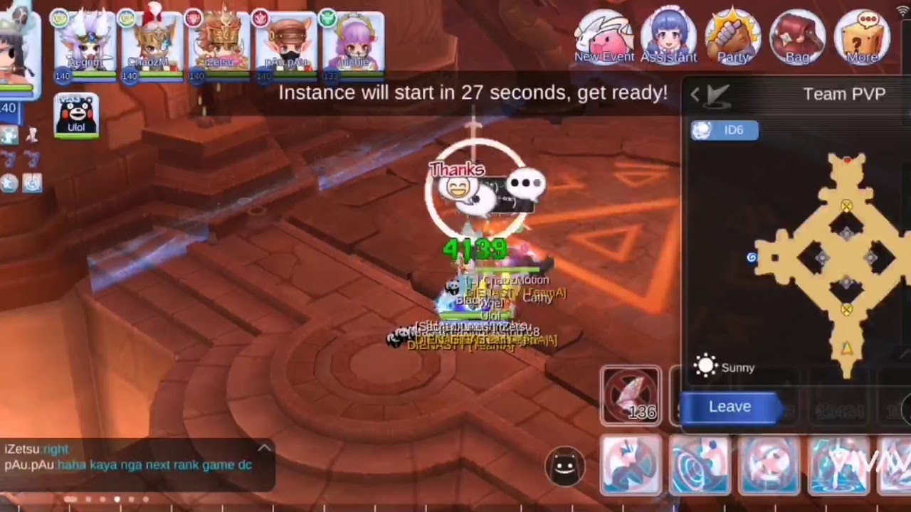 Ragnarok M: Wanderer POV | 6 v 6 Rank Game - YouTube