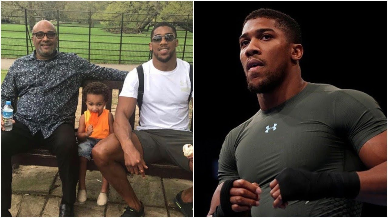 ANTHONY JOSHUA TEACHES HIS SON JOSEPH JOSHUA "YORUBA", ONE OF THE MAJOR ...