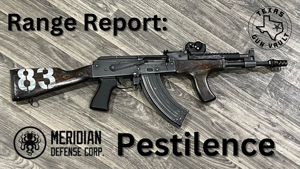 Range Report: Meridian Defense "Pestilence" AK-47 Rifle - (MDC-47 ...