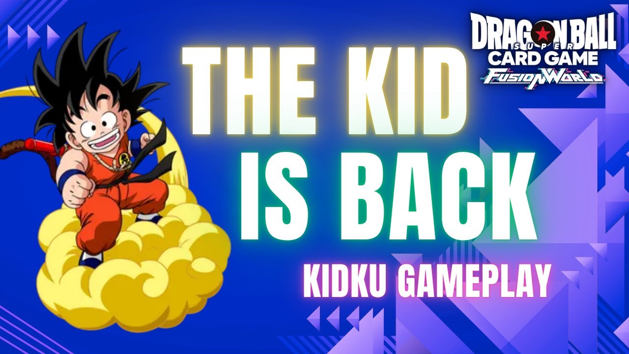 Kidku With New Manga Set Support | Dragon Ball Super Fusion World - YouTube