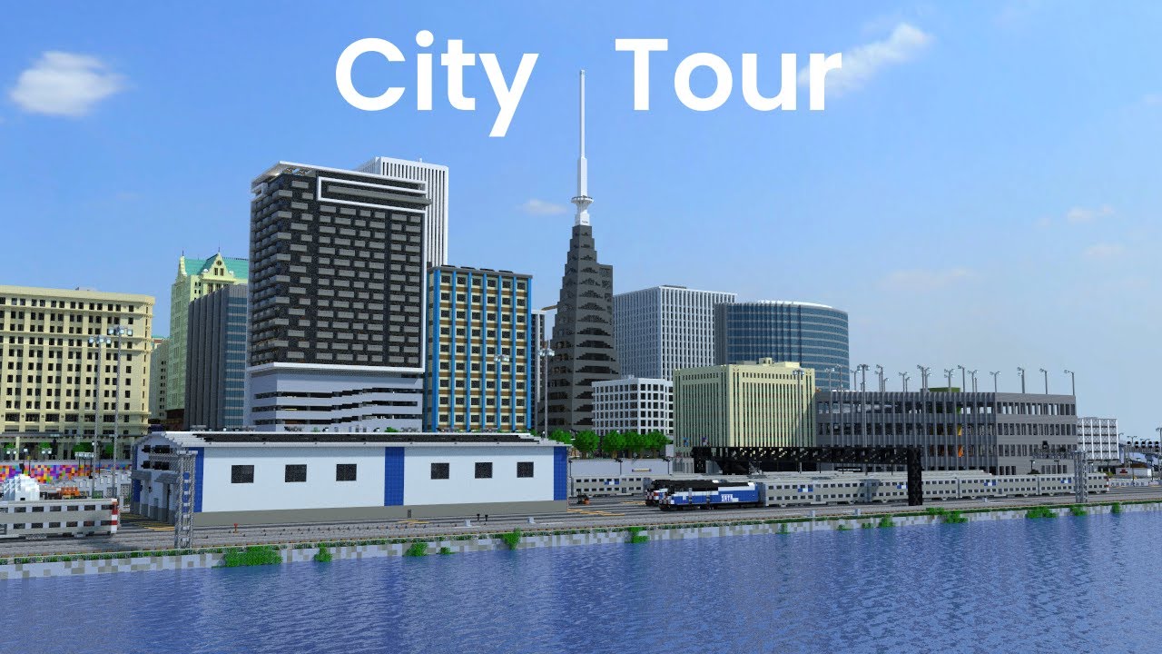 Shmar | Minecraft City Tour - YouTube