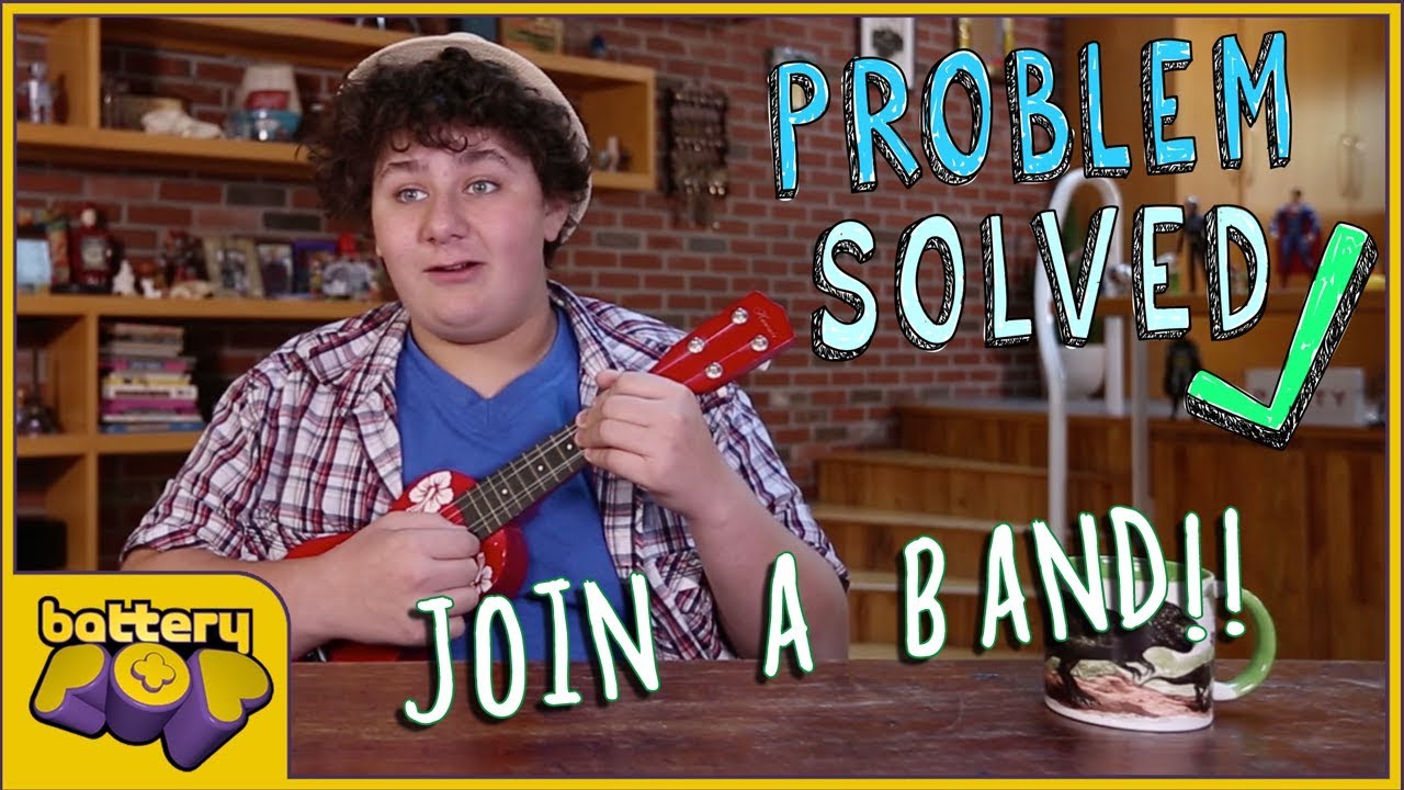 How To Start Your Own Band | Problem Solved | batteryPOP - YouTube