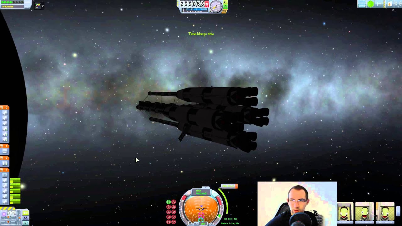 Kerbal Space Program - Colonize Kerbol! [Livestream/Ep.17] - YouTube