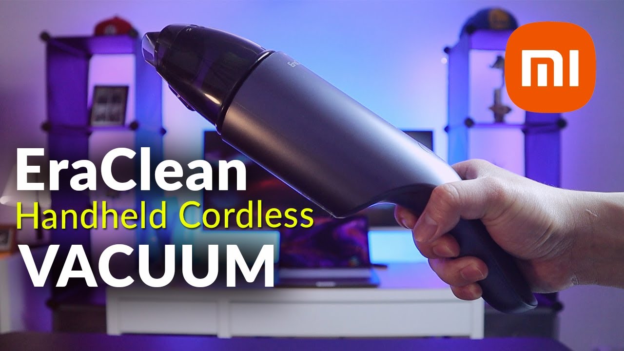 EraClean Handheld Cordless Vacuum | 6000Pa Powerful Suction For Car ...