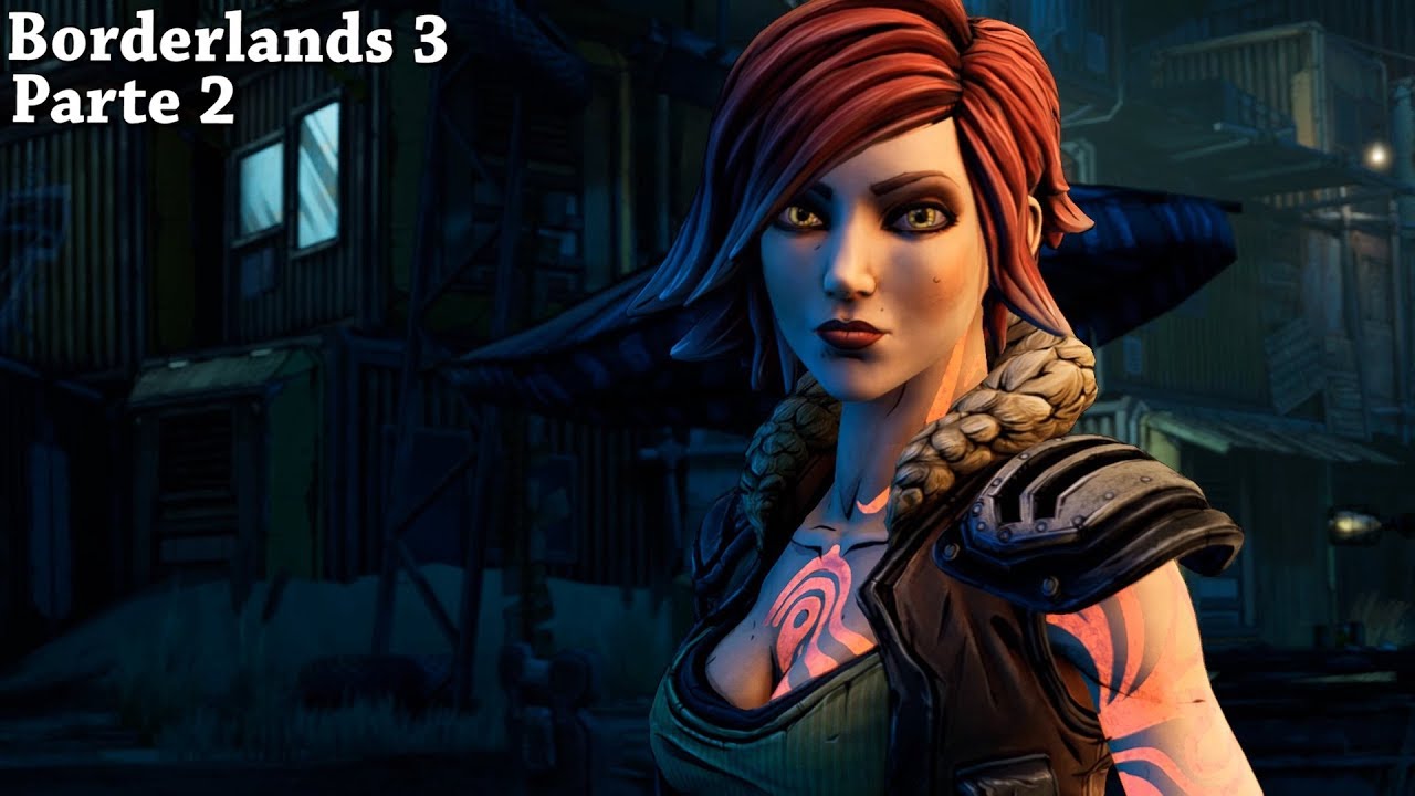 O retorno da Lilith! Borderlands 3 parte 2 - YouTube