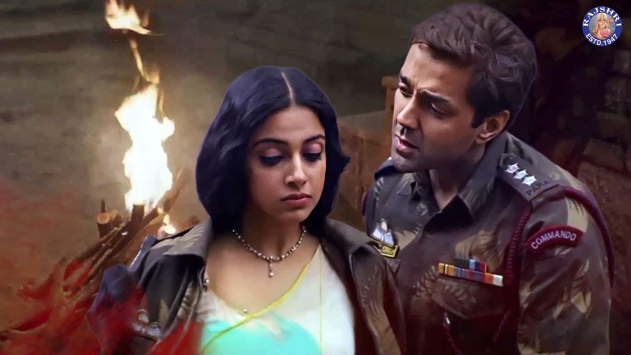 तूफान में फंसे प्रेमिका को बचाने गया बॉबी देओल | Stuck in Storm | Bobby ...