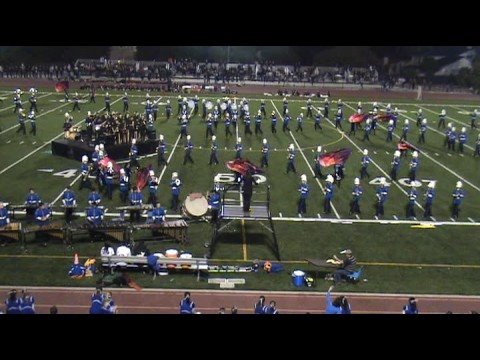 100308 Foothill High School Marching Band Field Show (Halftime) - YouTube