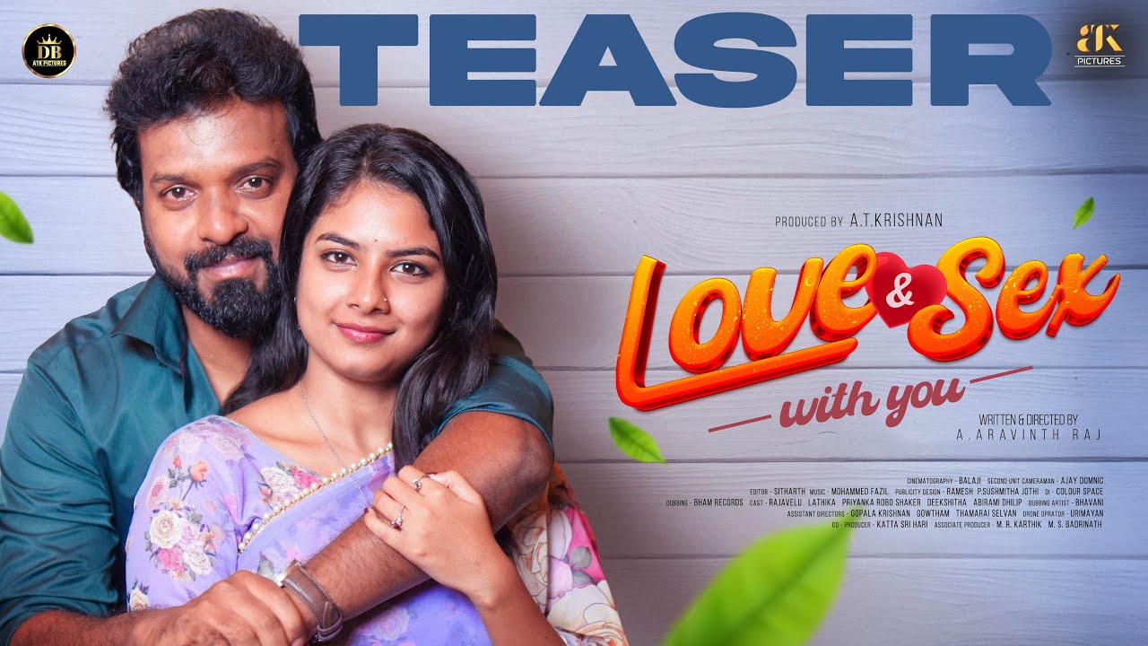 Love & S*x with You - Official Teaser | Rajavelu | Lathika | Aravinth ...
