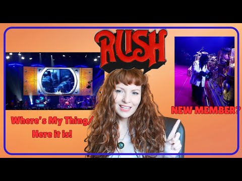 Rush - Where s My Thing?/ Here It Is! (drum solo) - Live in Dallas ...