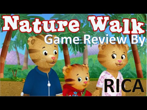 Daniel Tiger Nature Walk PBS Kids Preschool Game Play - YouTube