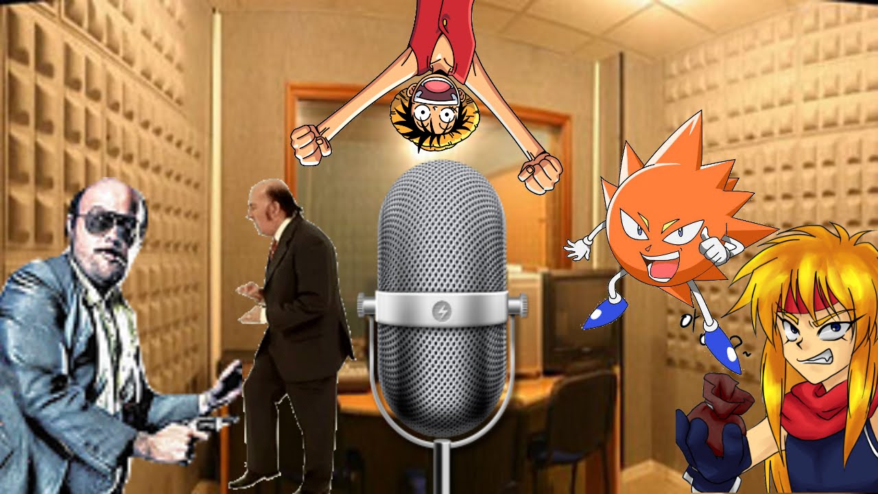 FORRENTE VS ANIME | PARODIA | CON EL ACTOR DE DOBLAJE JAIME ROCA - YouTube