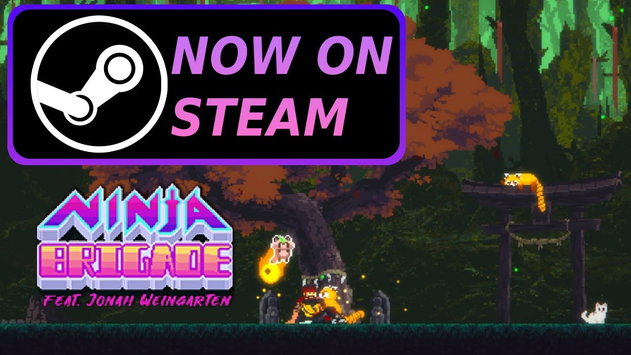 Release Trailer ★ Ninja Brigade feat. Jonah Weingarten ★ NOW ON STEAM ...