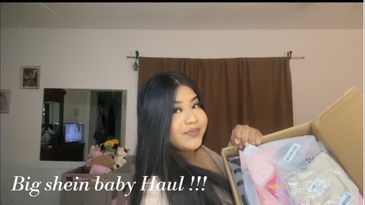 Big baby Shein haul !!!2023 + girly items 🤍 - YouTube