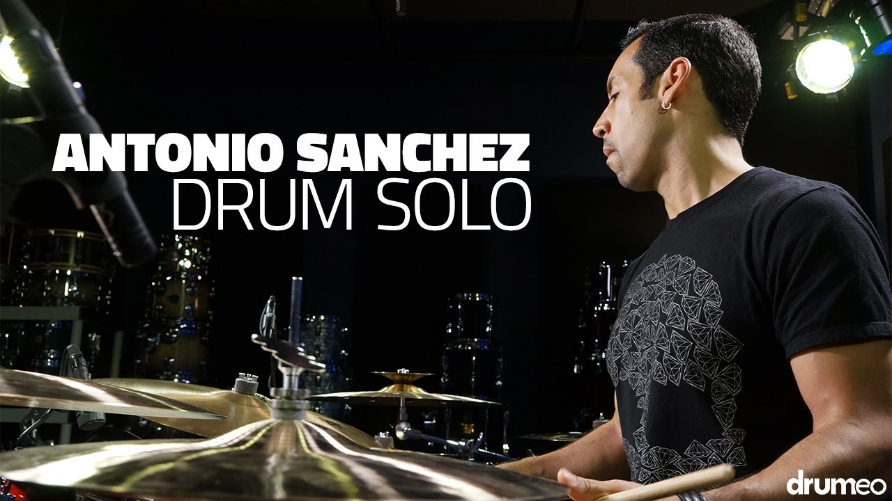 Antonio Sanchez Drum Solo - Drumeo - YouTube