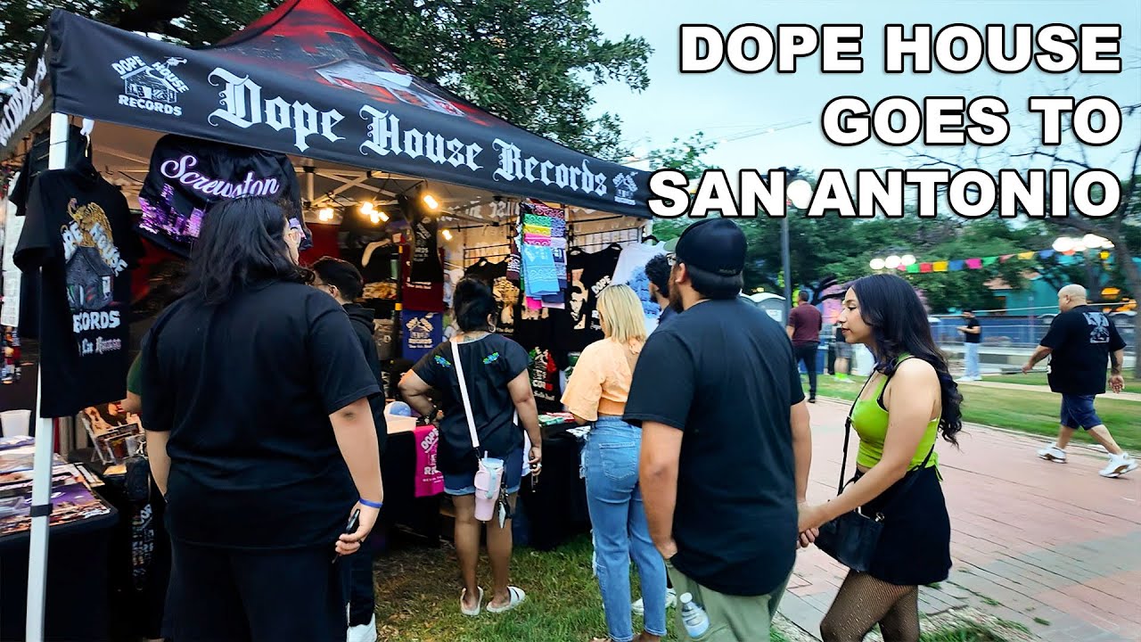 Dope House Goes To San Antonio! | #DHRVlog 2 - YouTube