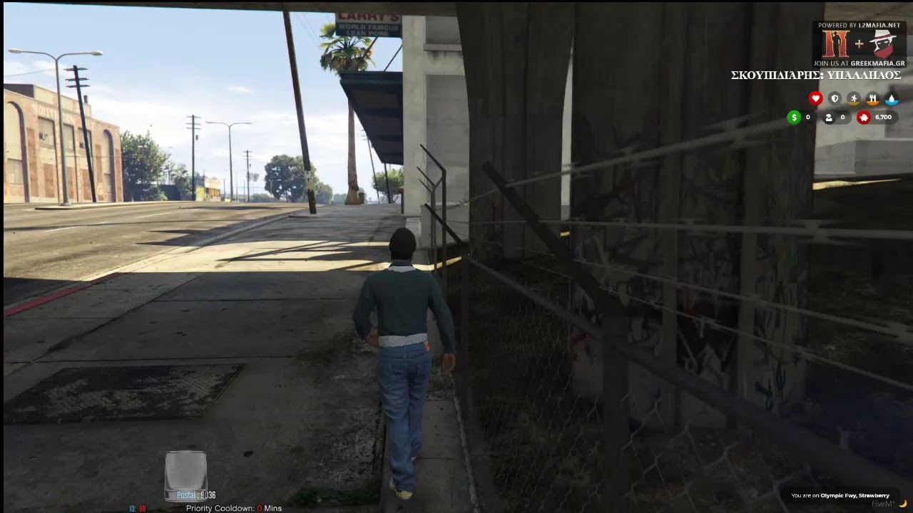 GTA V GREEK RP - YouTube