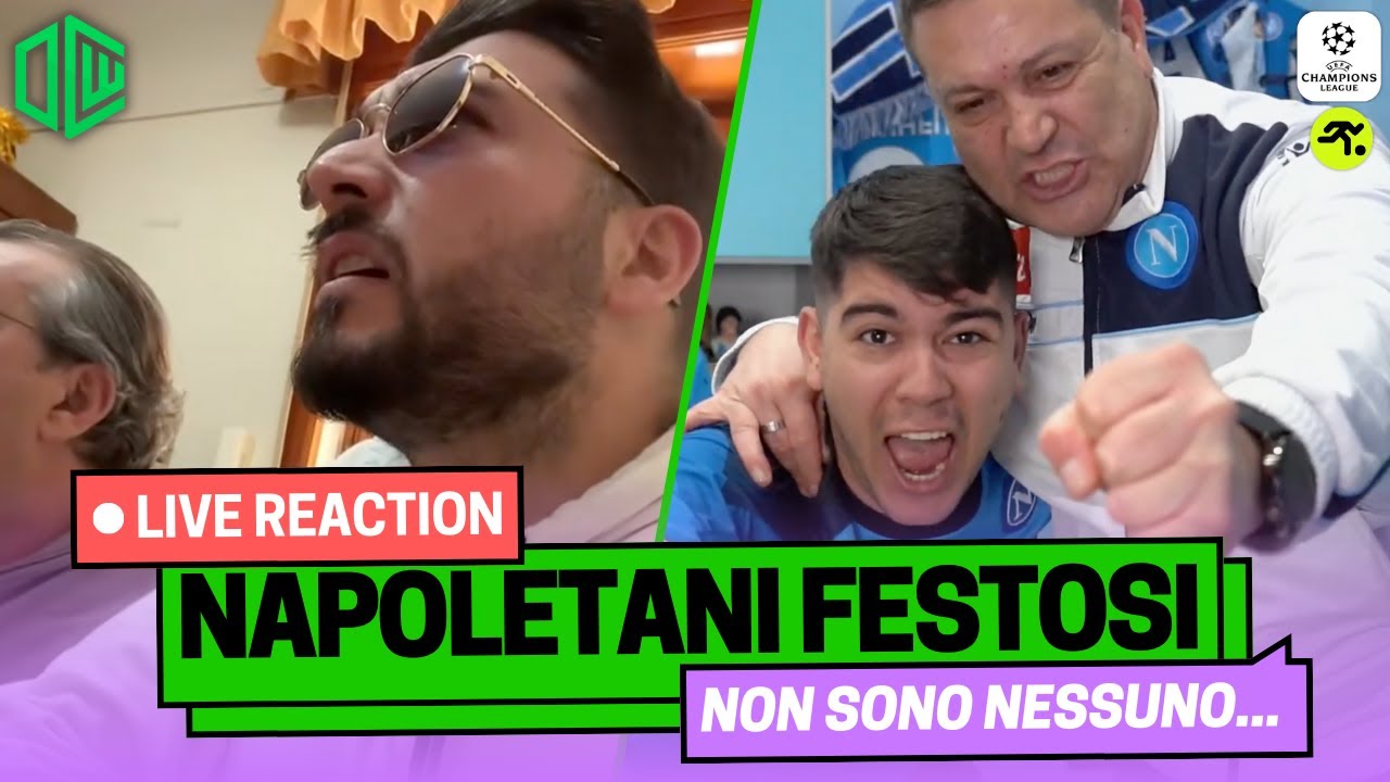 GRANDE FESTA DEI TIFOSI NAPOLETANI PER IL SORTEGGIO CHAMPIONS: "SIAMO ...