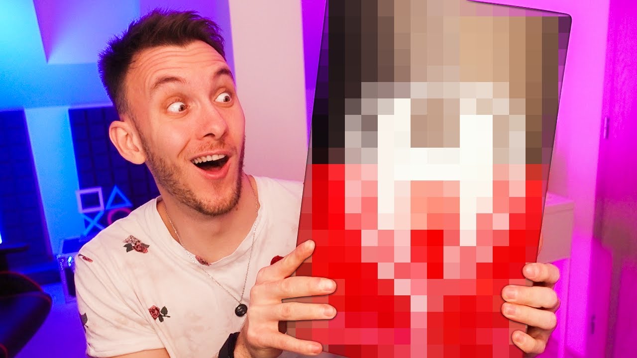 První CUSTOM HOUSEBOX Playstation 5 NA SVĚTĚ! 🔥 - YouTube