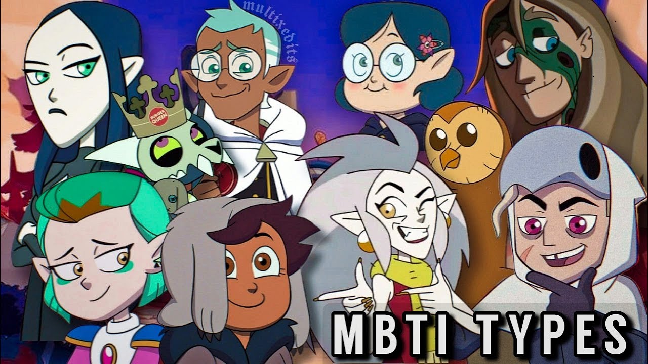 Mbti Types Of TOH Characters - YouTube