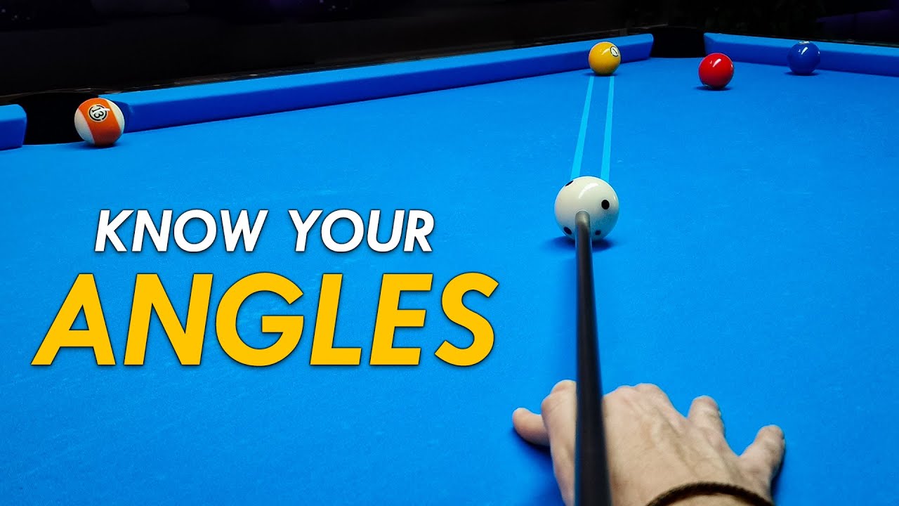 Pool Drill | Keeping The Right Angle - YouTube
