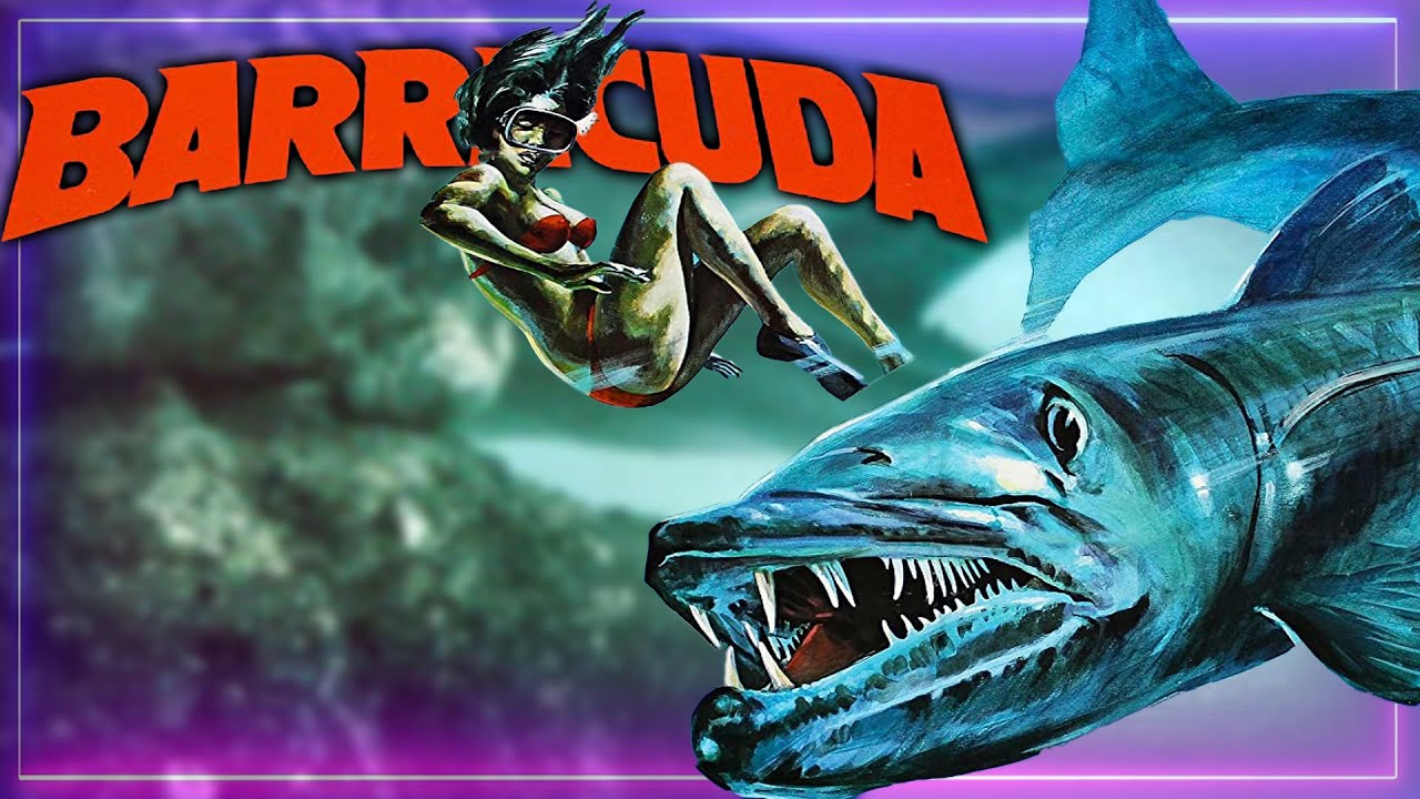 Barracuda: Yet Another Jaws Knock Off - YouTube