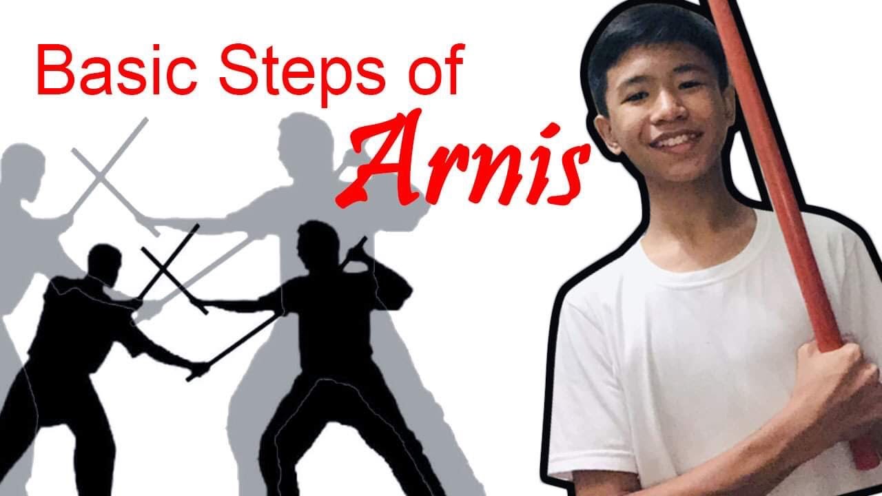 Basic Steps of Arnis - YouTube