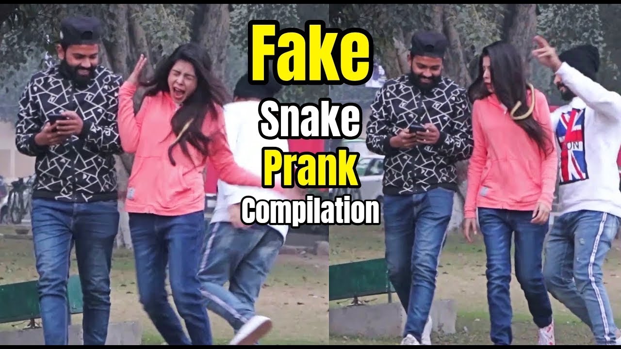 Best Snake Prank Compilation 2022 | LahoriFied Pranks - YouTube