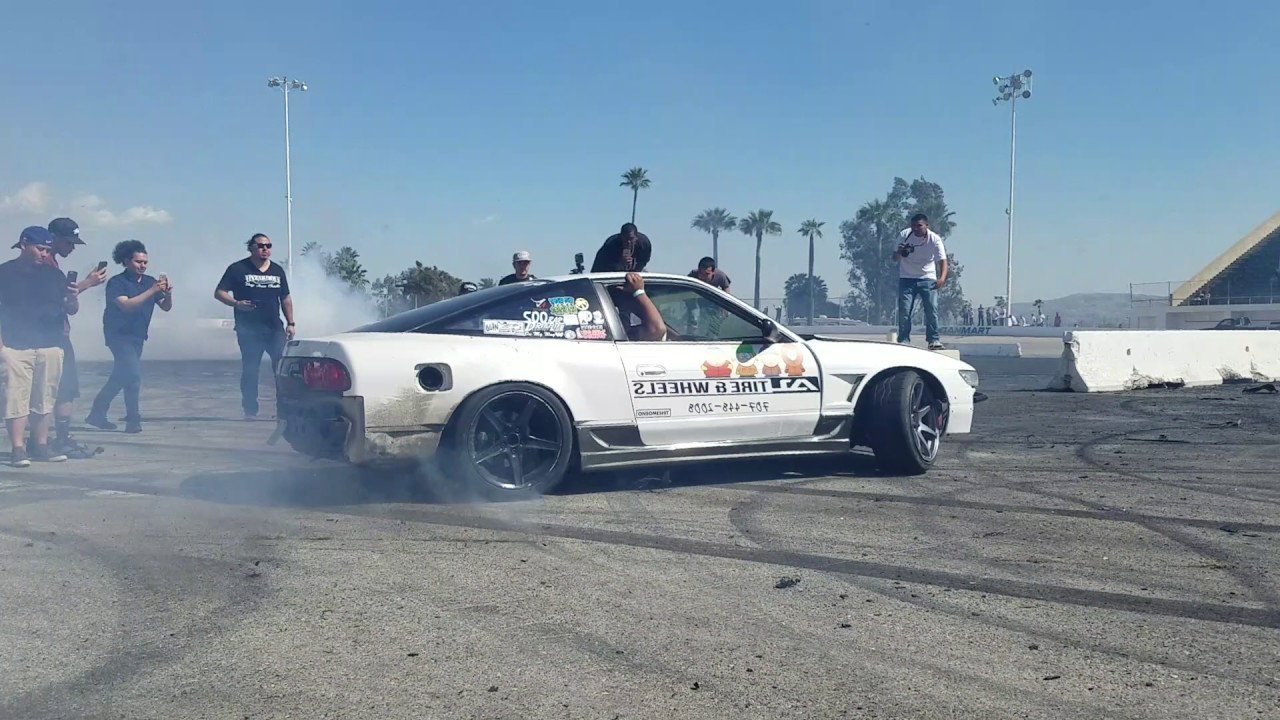 Sideshow Tone drifting at California Truck Invasion - YouTube