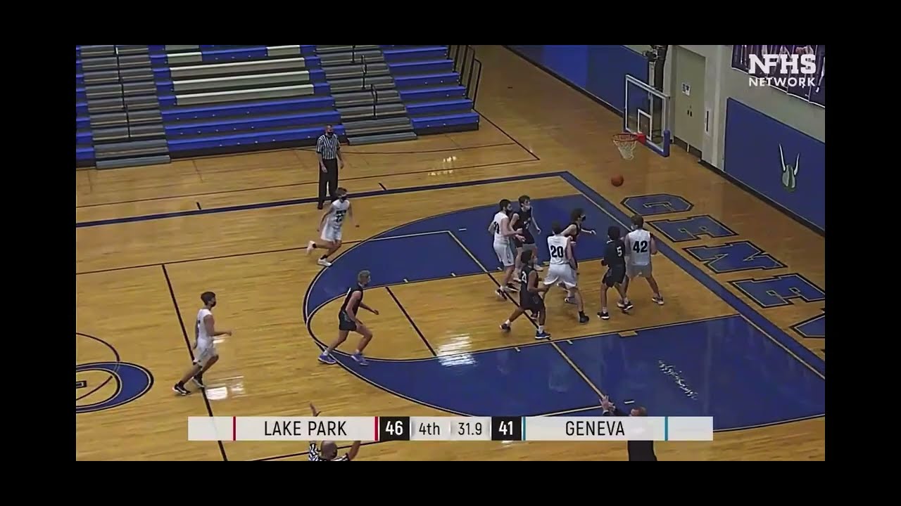 Nathan Valentine senior year highlights - YouTube