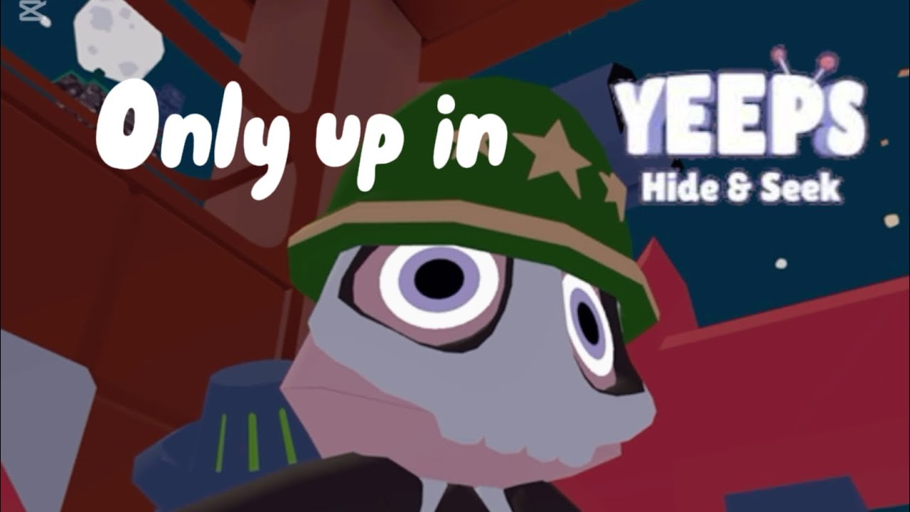 Only up in yeeps! - YouTube