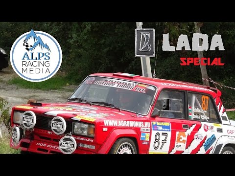 Rallylegend 2019 | LADA Special - hungarian drift show [HD] - YouTube