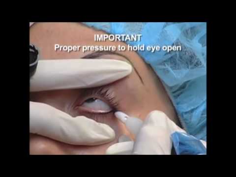Biotouch Eyeliner Embroidery Procedure with iiiStyle com X Luster Beauty Education - YouTube