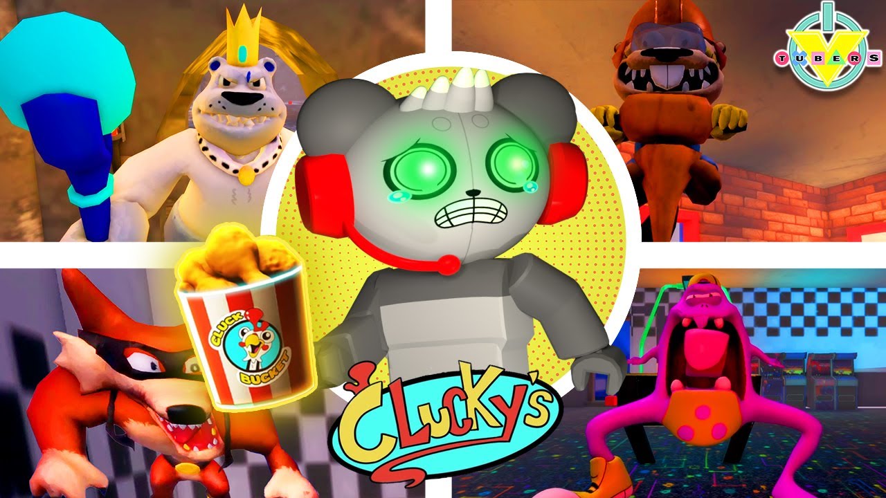 Clucky’s Roblox is Not Right… - YouTube