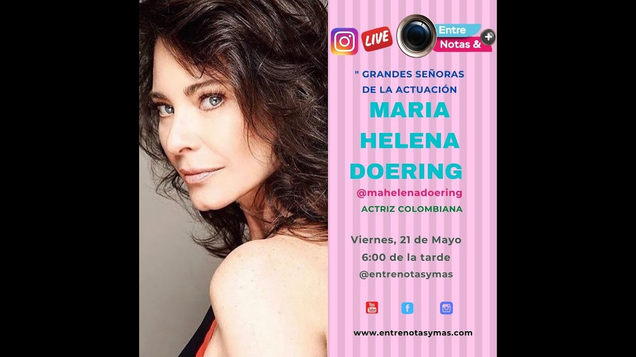 CON MARIA HELENA DOERING 21-05-2021 - YouTube