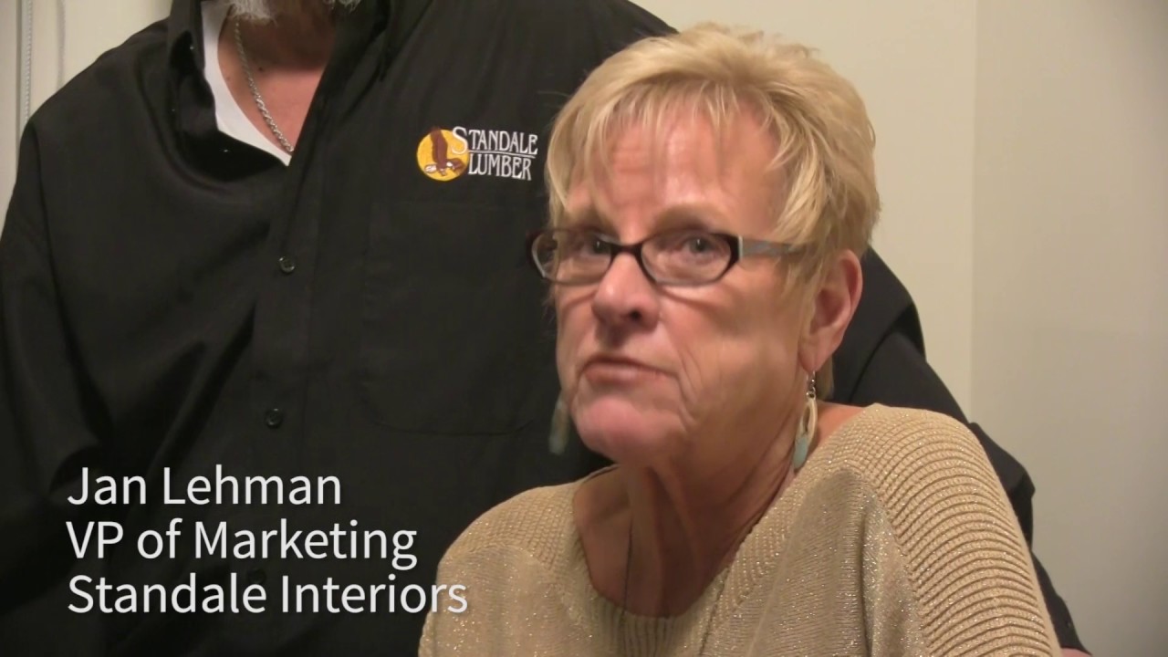 Community Builder Award - Standale Lumber and Interiors - YouTube