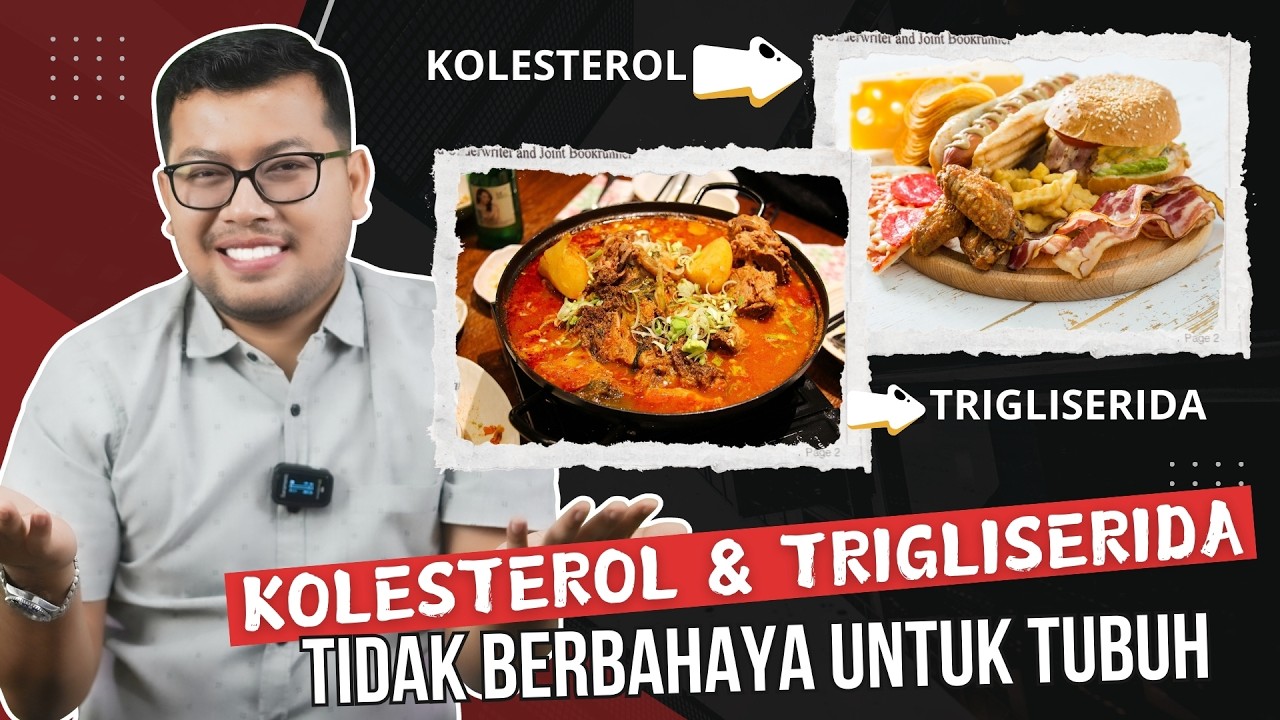 Begini Perbedaan Antara Kolesterol Dan Trigliserida - DOKTER SADDAM ...
