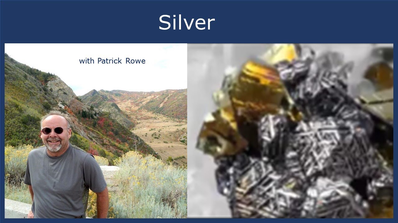 Silver, born of cataclysmic events and brought to us by improbable ...