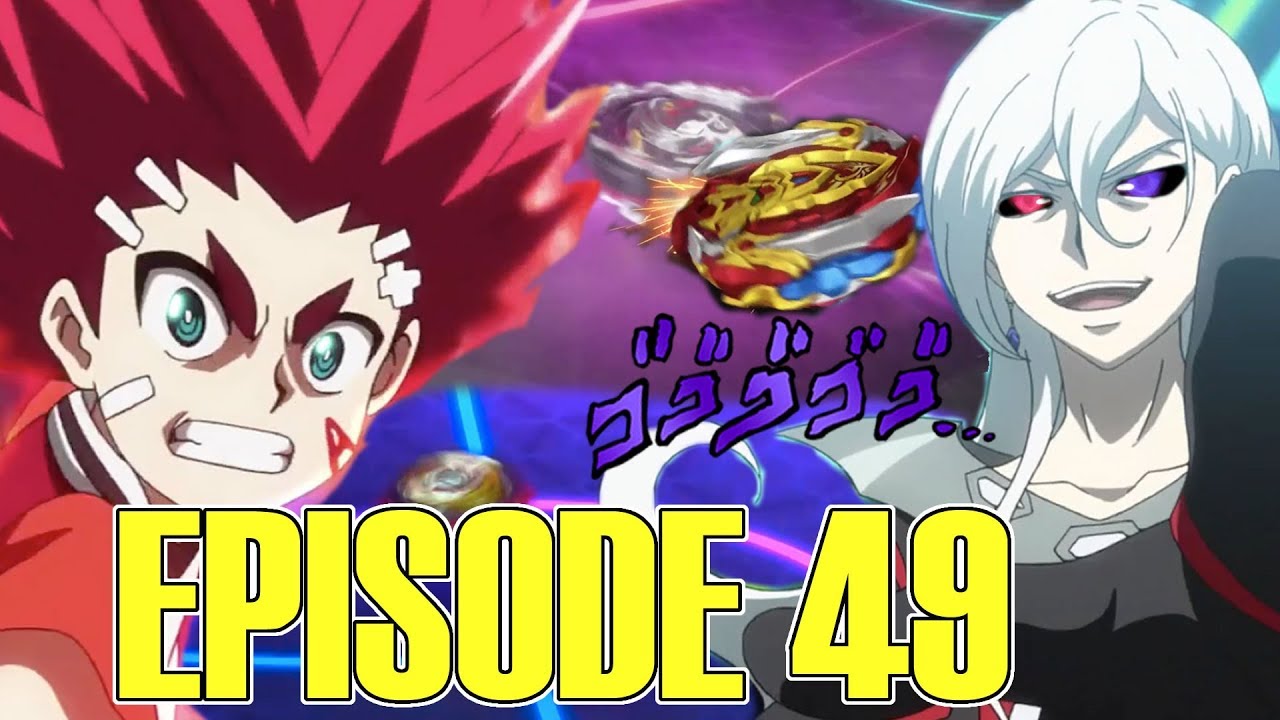 PHOENIX VS ACHILLES AIGA VS PHI BEYBLADE BURST TURBO EP 49 - YouTube