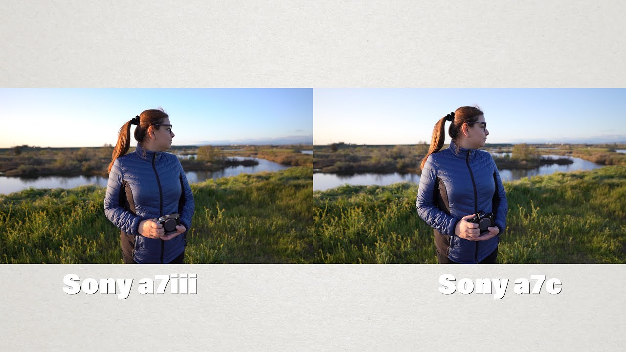 Sony a7iii vs Sony a7c Video Footage Comparison (Unexpected results ...