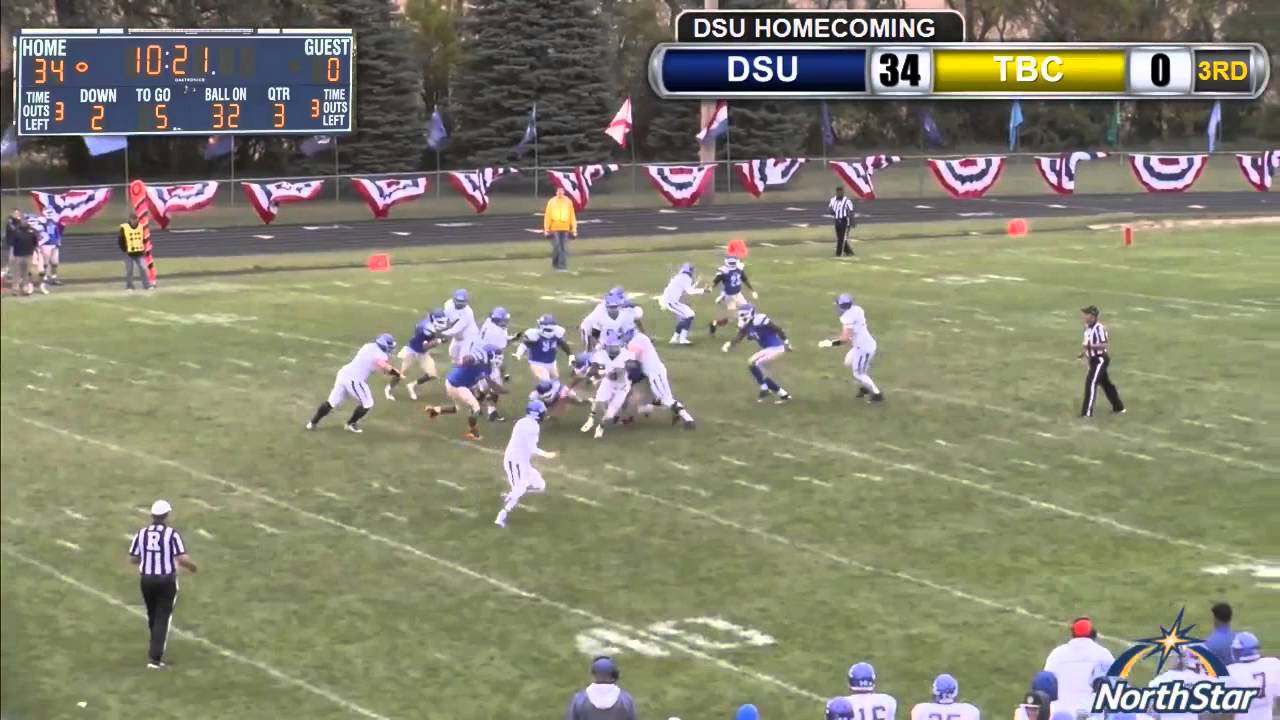 DSU TROJANS VS TBC LIONS - YouTube