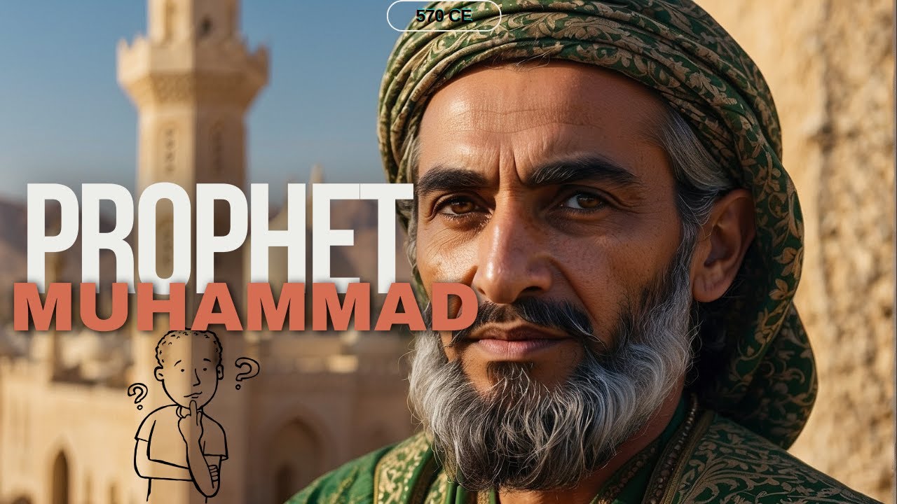 From Orphan to Prophet: The Epic Journey of Muhammad 🌟 - YouTube